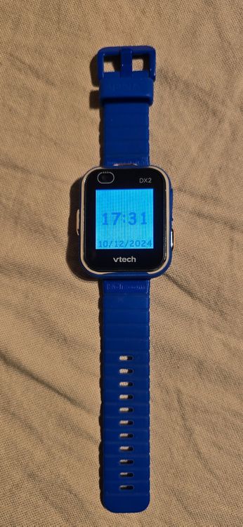 Montre enfant Vtech DX2 bleue (Gebraucht) in versoix für CHF 5 – mit ...