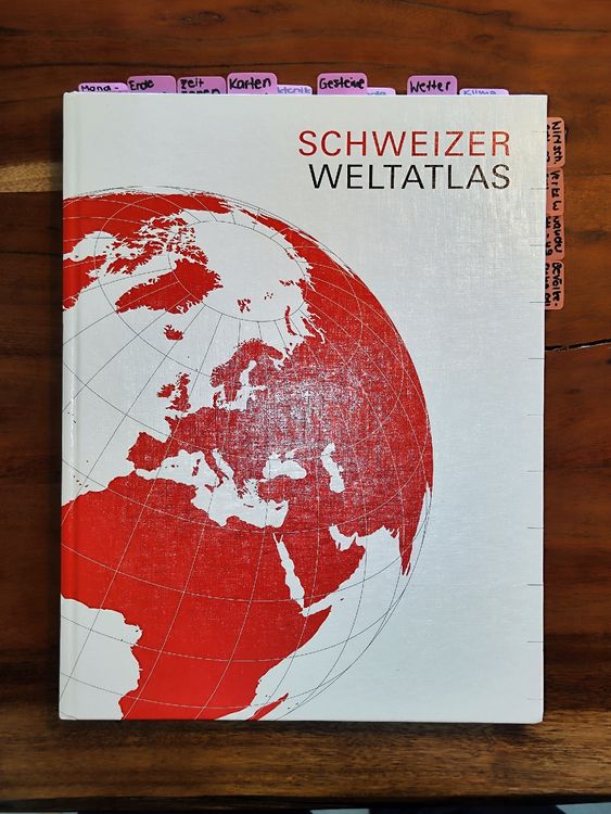 Schweizer Weltatlas Ausgabe 2019 wie neu | Kaufen auf Ricardo