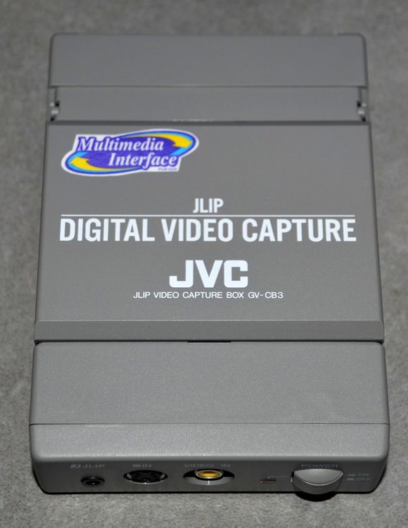 JVC GV-CB3 JLIP video capture box (Gebraucht) in Collonges für CHF 20 ...