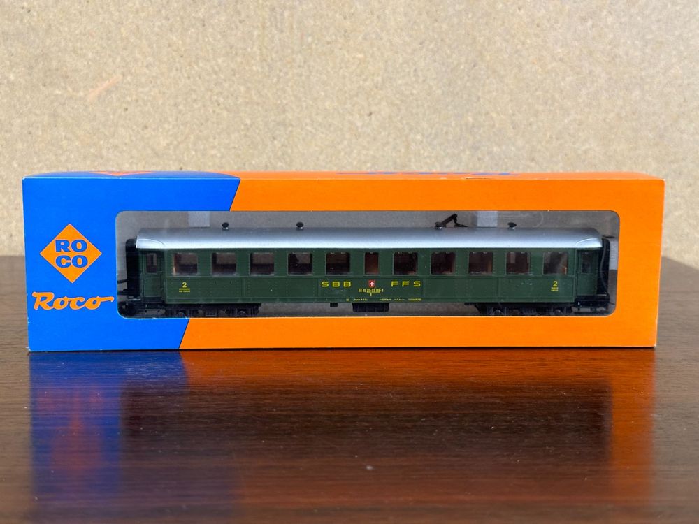 Roco 44200A Wagon | Kaufen auf Ricardo