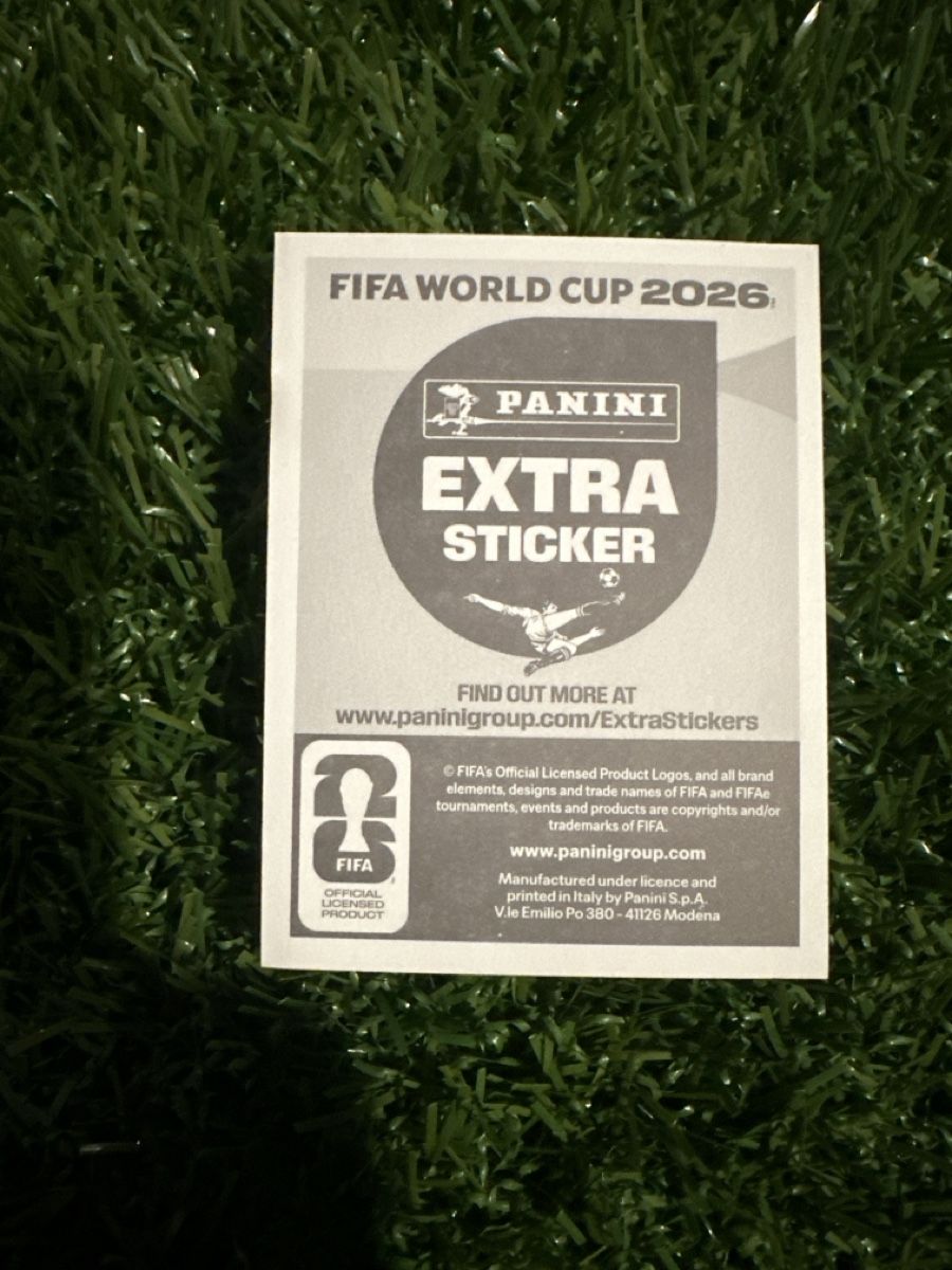 Panini WM 2026 Extra Sticker Lamine Yamal limitiert Gold 45 (Neu ...