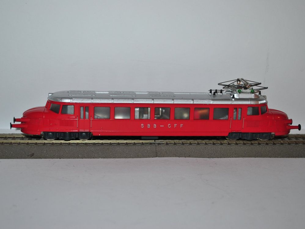HAG Elektrotriebwagen SBB Roter Pfeil 100 (HHD031) | Kaufen auf Ricardo