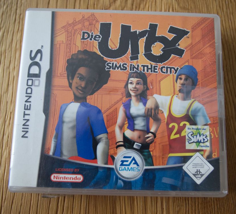 Die UrbZ SIMS in the City f. Nintendo DS | Kaufen auf Ricardo