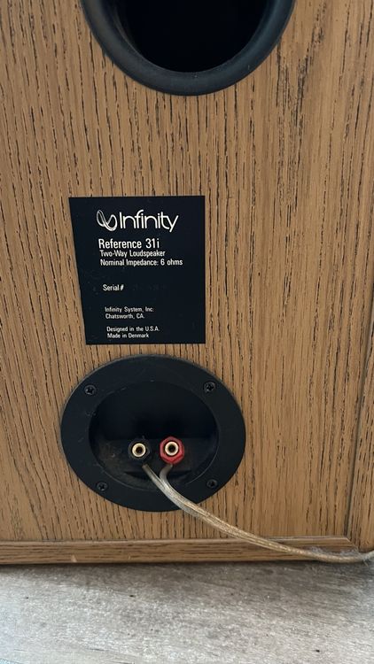 Boxen Infinity Reference 31i | Kaufen auf Ricardo