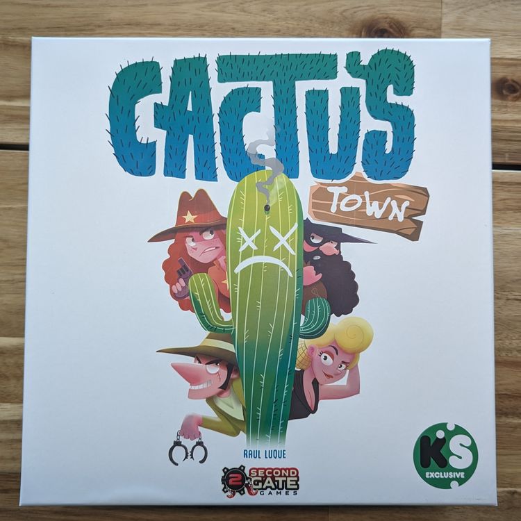 Cactus Town - Kickstarter Edition (multi language) | Kaufen auf Ricardo