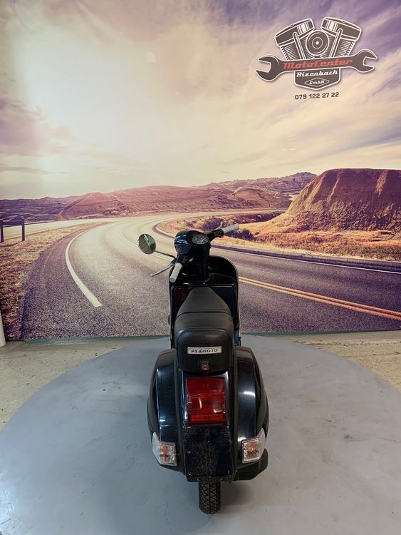 Piaggio Vespa PX 125 4 Gang mit MFK ab 1.00 (Gebraucht) in Bösingen für CHF 2202 – nur Abholung ...