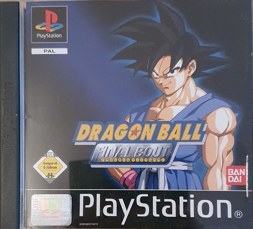 Sony PlayStation 1 PSX (PAL) Game Dragonball - Final Bout (Gebraucht ...