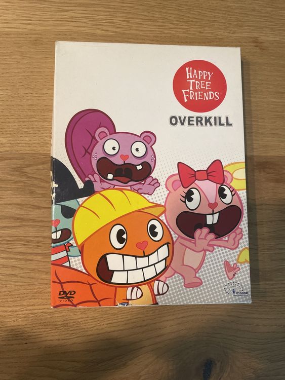 Happy Three Friends Overkill DVD (Gebraucht) in Hagendorn für CHF 25 ...