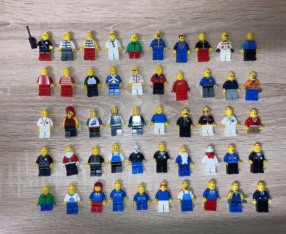 50 Lego minifiguren Lot 3 | Kaufen auf Ricardo