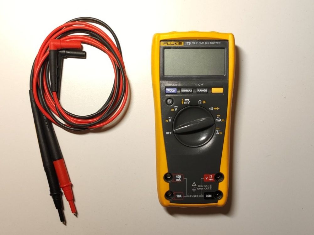 FLUKE 179 Multimeter TRUE RMS MULTIMETER | Kaufen auf Ricardo