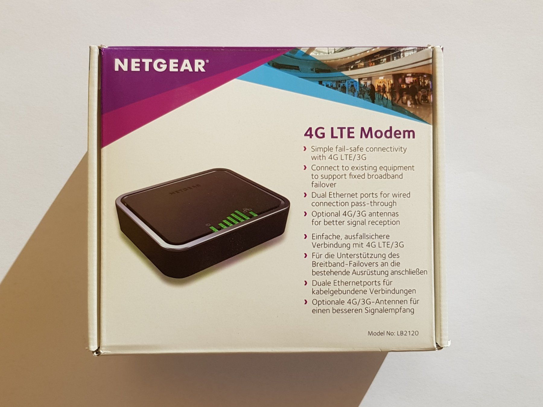 NETGEAR LTE Modem LB2120 (4g Mobile Router) (Gebraucht) in Seengen für ...