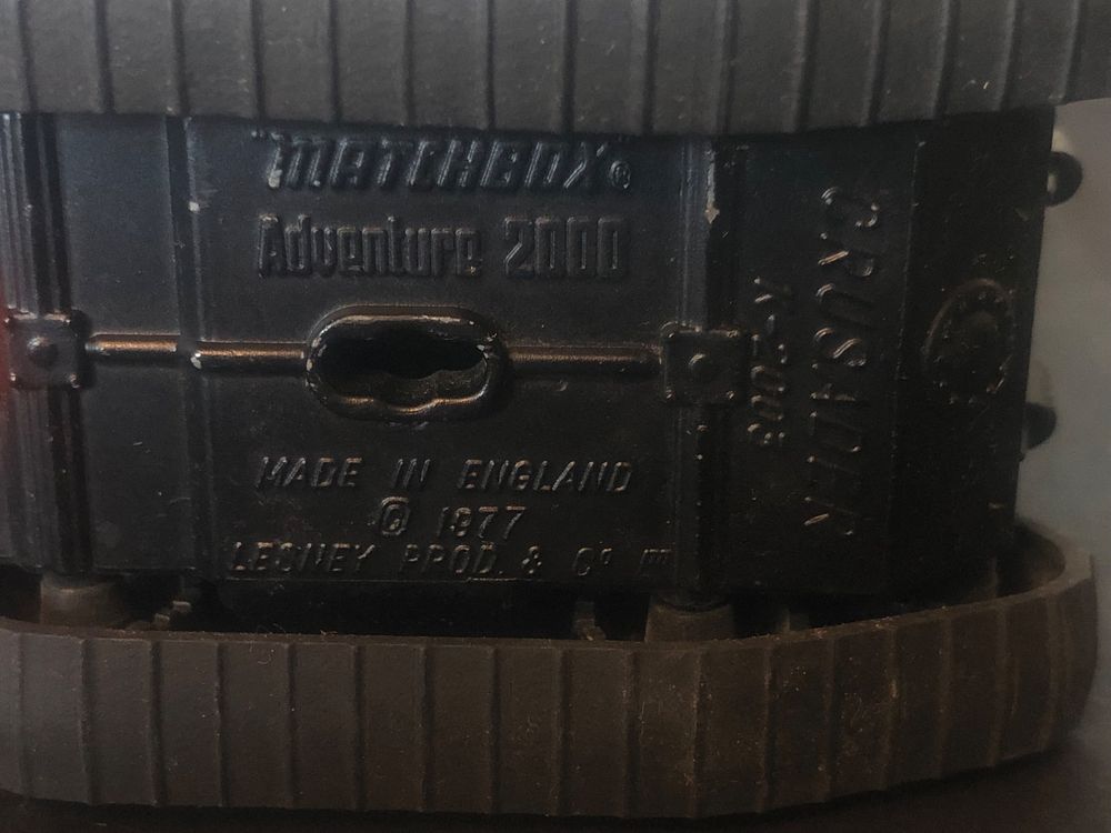 MATCHBOX ADVENTURE 2000 Fahrzeuge / Vintage (Gebraucht) in für CHF 59 ...