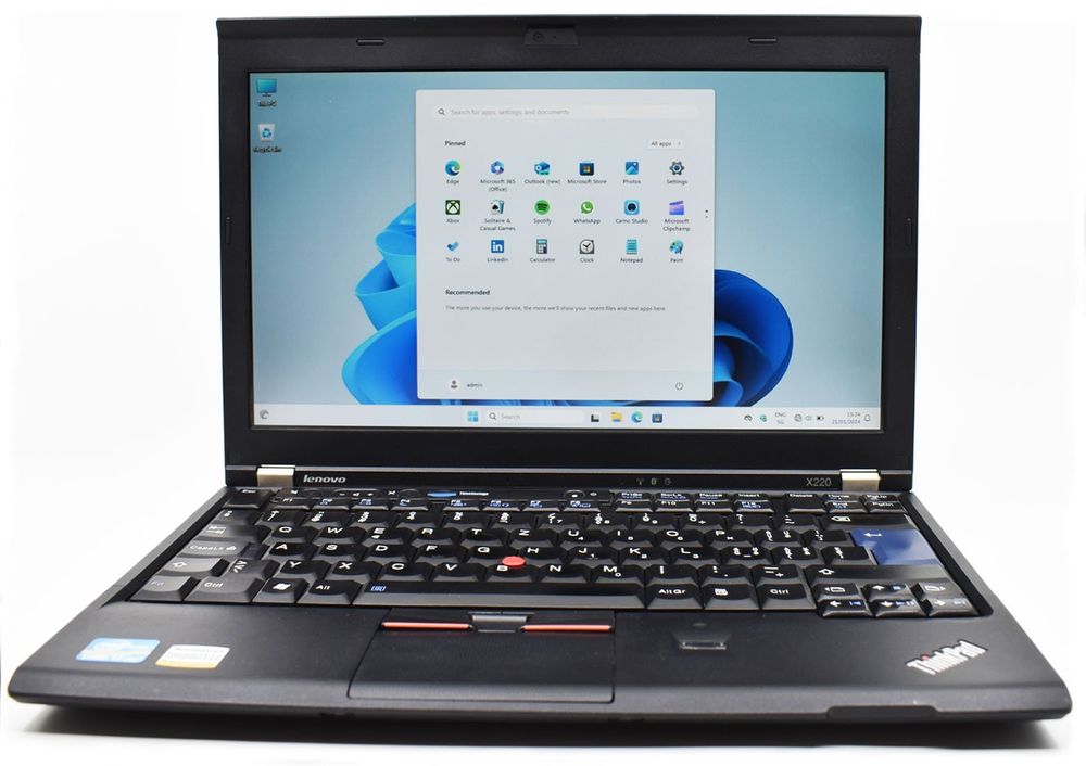 Lenovo ThinkPad X220 16GB RAM 250GB SSD W11 Pro Refurbished! (Gebraucht ...