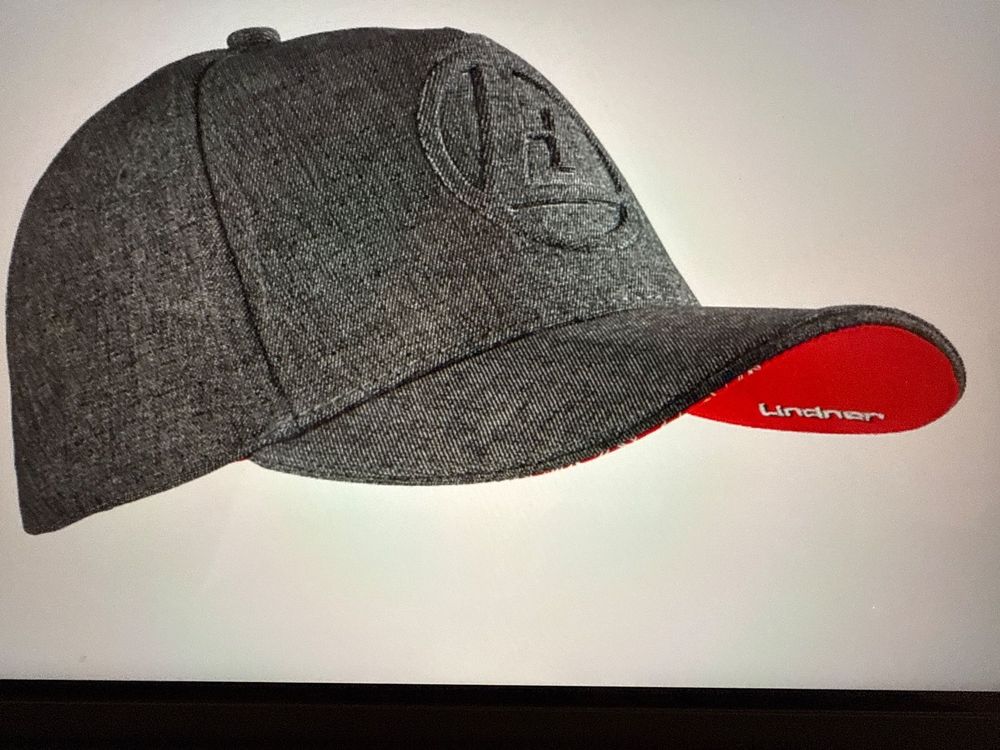 Lindner Baseball Cap Neu mit Lintrac Liniengrafik (Neu und ...
