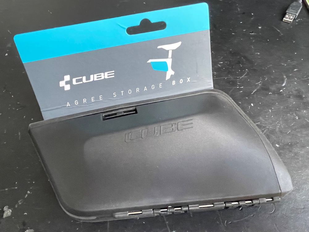Cube Agree Storage Box inkl. Innentasche - Neu (NP 54.-) (Neu und ...