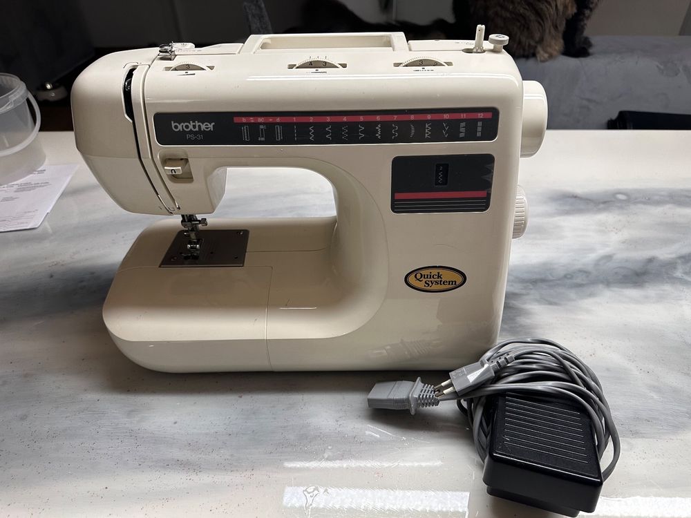 Nähmaschine Brother PS-31 (Gebraucht) in Andhausen für CHF 1 – nur ...