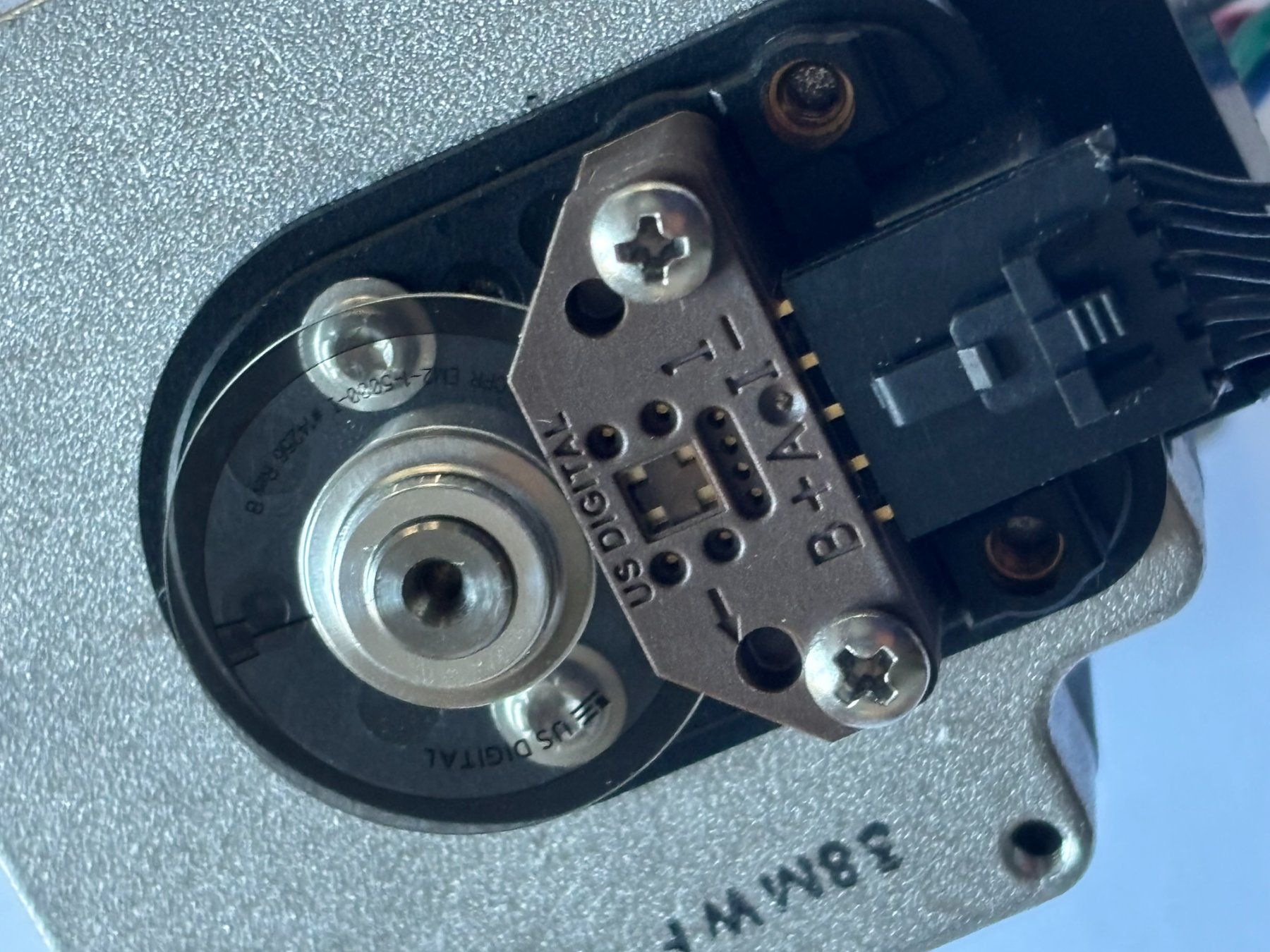 NANOTEC MUNICH 1.8° STEPPING MOTOR mit Encoder (Gebraucht) in Niederönz ...