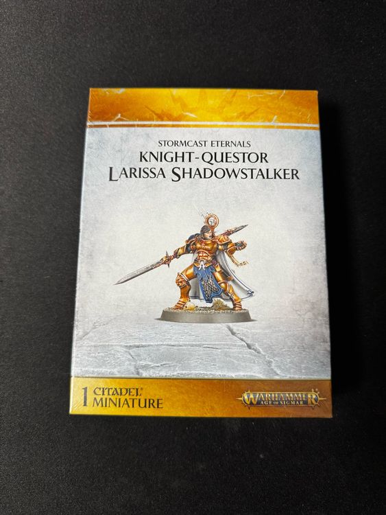 Warhammer - Knight Questor Larissa Shadowstalker - AB 1.- (Neu und ...