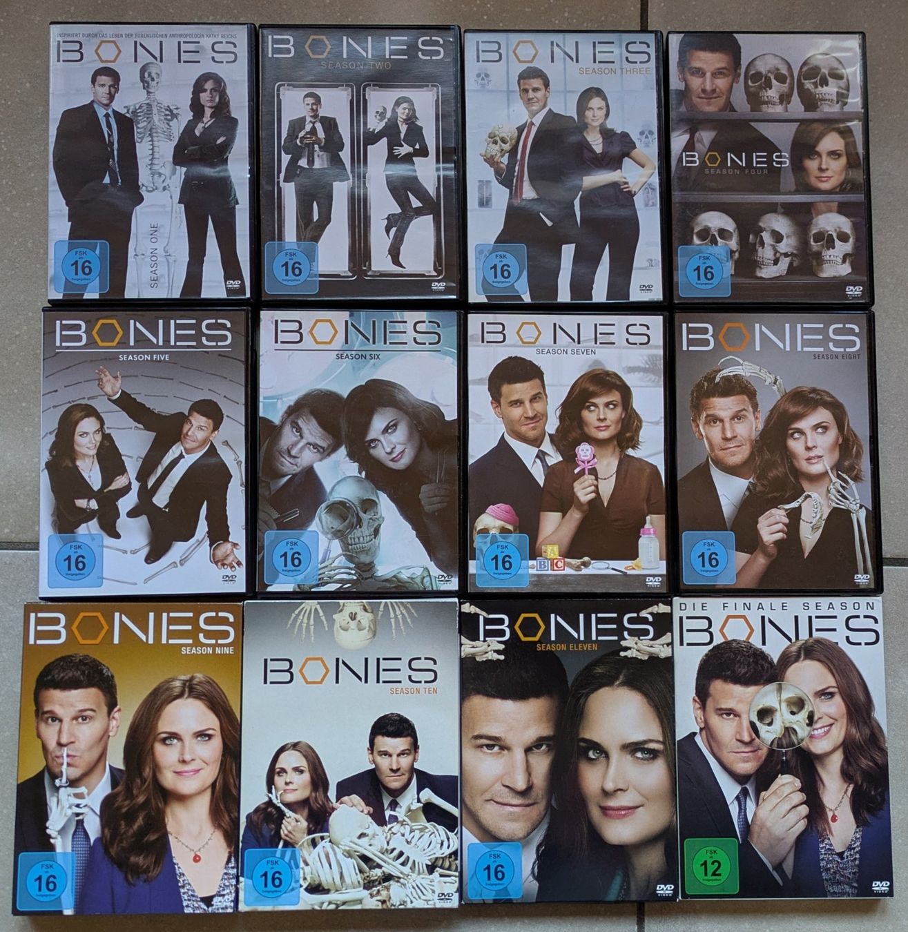 Bones - Die Knochenjägerin Komplette Serie (12 Staffeln) (Gebraucht) in Zollikofen für CHF 35 ...
