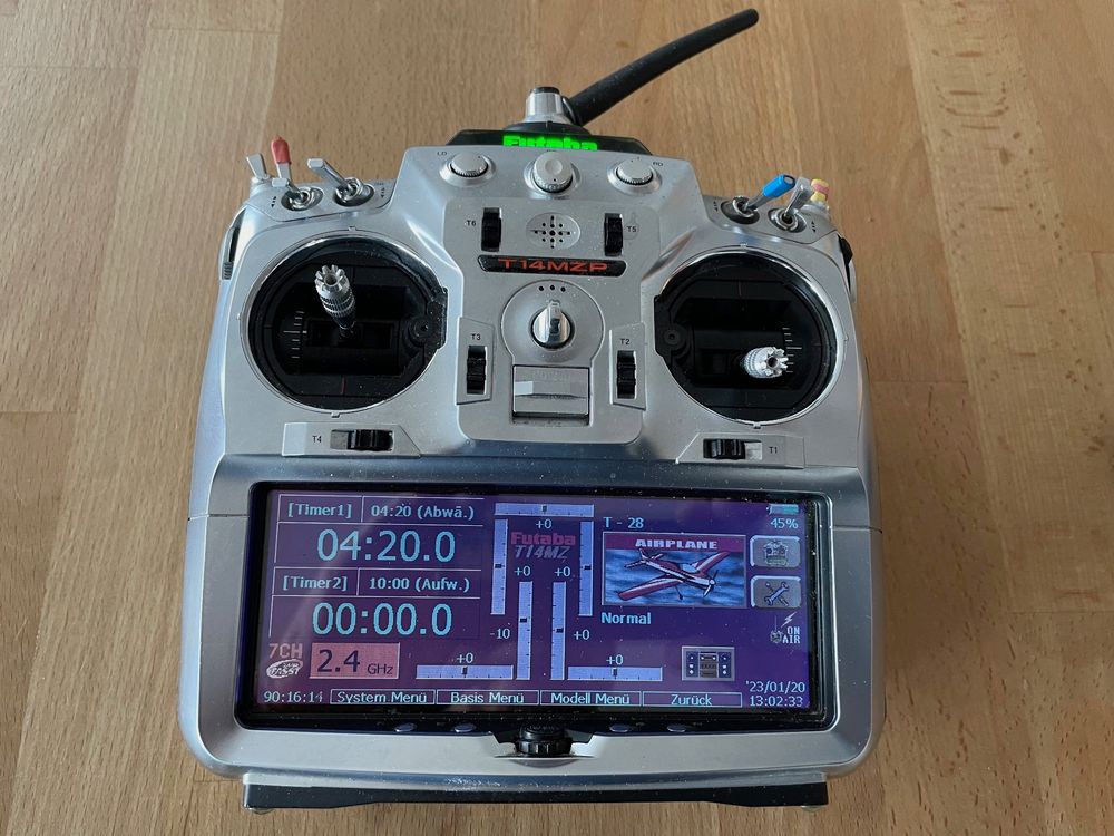 Futaba 14MZ Sender mit Koffer und Ladegerät | Kaufen auf Ricardo