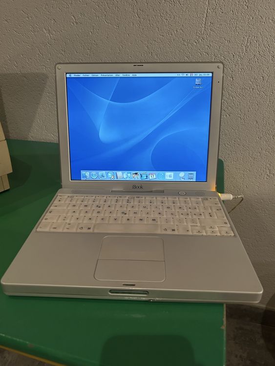 iBook G4 (Gebraucht) in Prilly für CHF 50 – mit Lieferung auf Ricardo ...