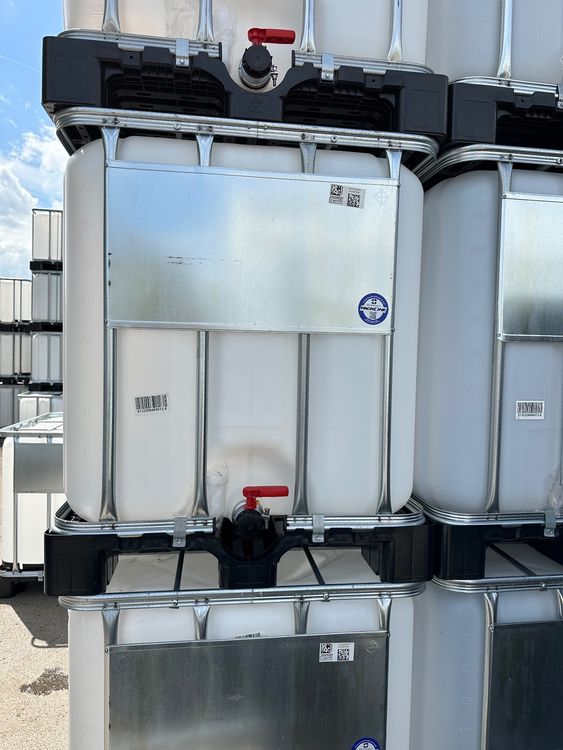 IBC Wassertank 1‘000 Liter neu (Neu und originalverpackt) in ...