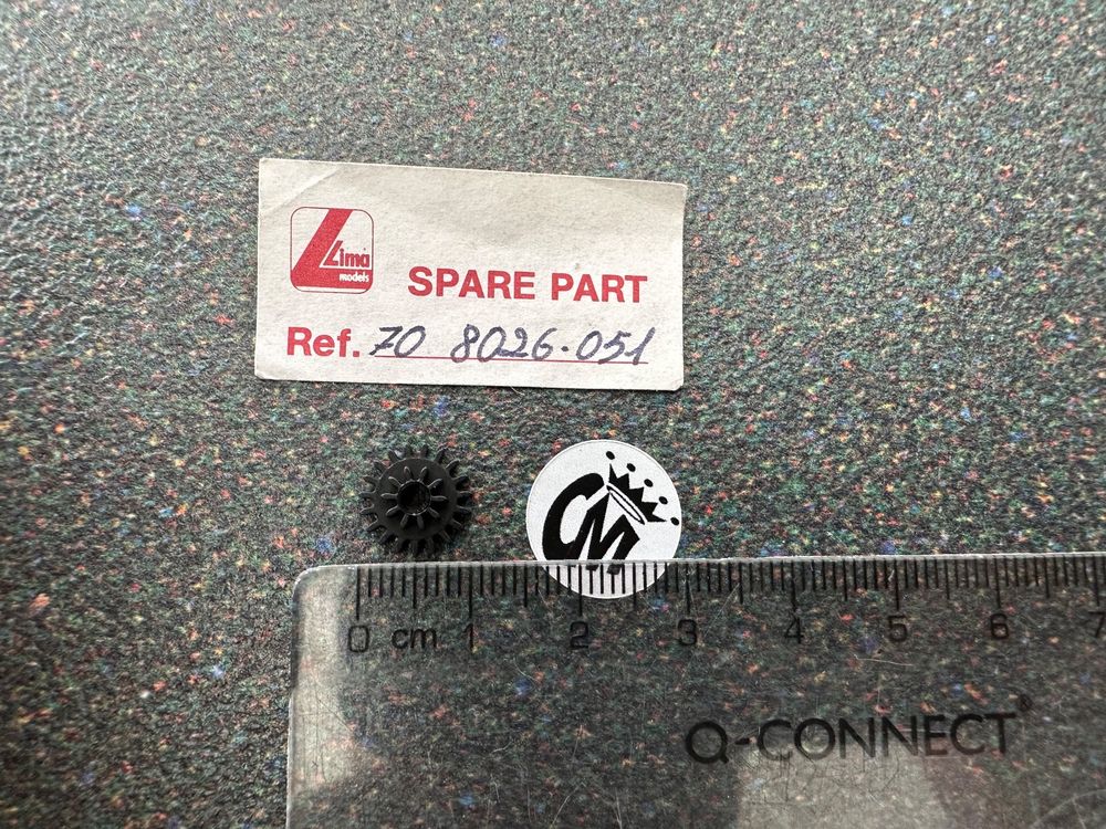 Vintage lima Ersatzteil Zahnrad Spare parts 70 8026 051 (Neu (gemäss ...