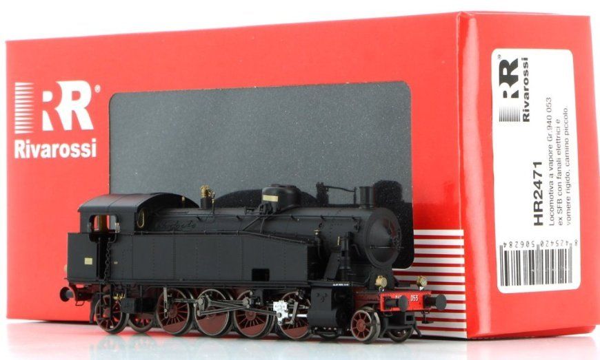 Rivarossi H0 HR2363 Dampflok FS 940.053 in 1:87, ungefahren (Neu und originalverpackt) in ...