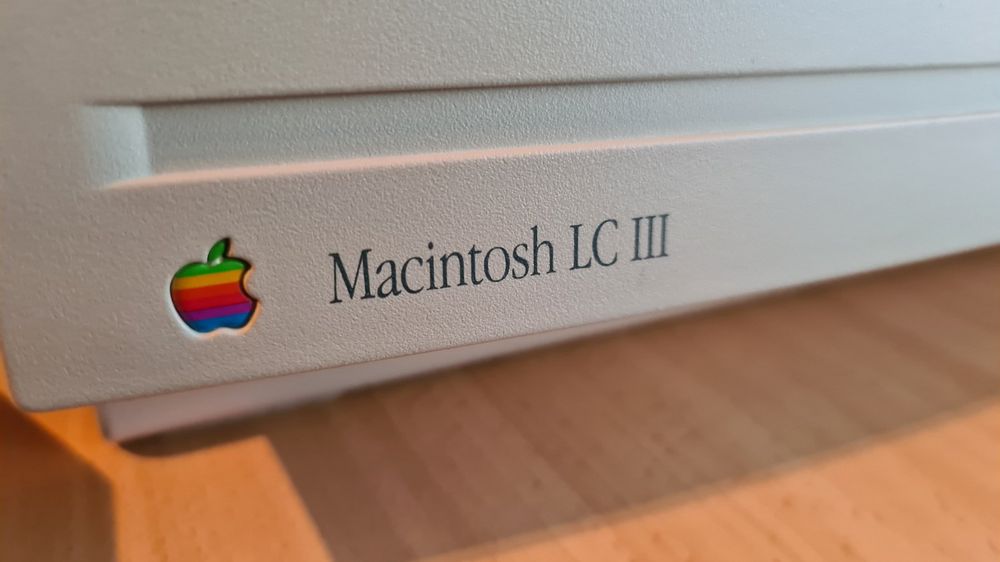 Apple Macintosh LC III restaured with SCSI2SD disk (Gebraucht) in ...