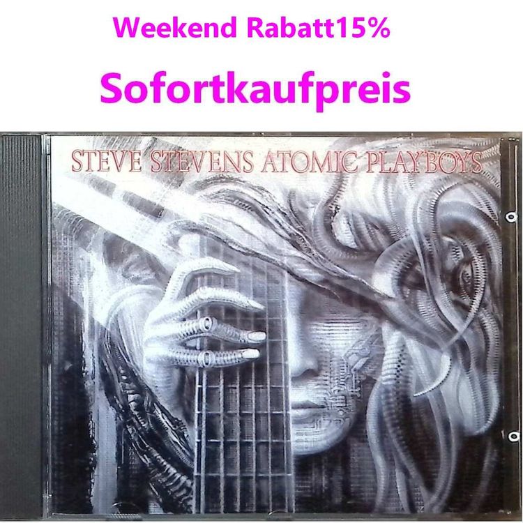Steve Stevens – Atomic Playboys Giger Cover (Gebraucht) in Russo für ...