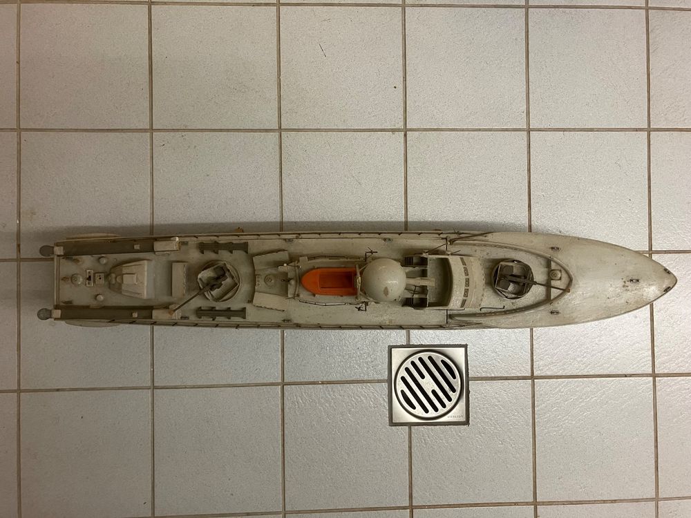 RC Kriegsschiff Wiesel von Graupner Modellbau P6093 (Gebraucht) in ...