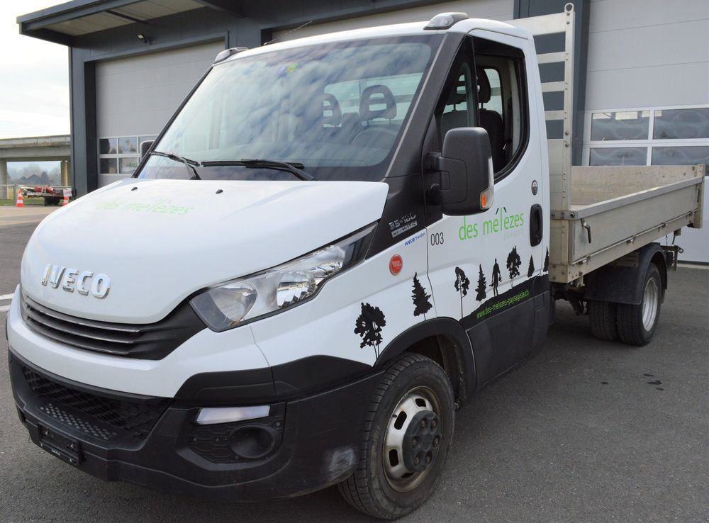 IVECO 35C 18A8 Daily (Gebraucht) in Yverdon-les-Bains für CHF 37500 – nur Abholung auf Ricardo ...