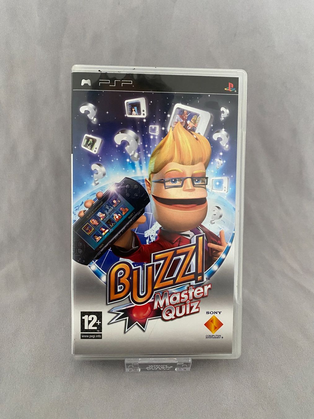 BUZZ! Master Quiz / Playstation Portable (PSP) / Sony (Gebraucht) in ...