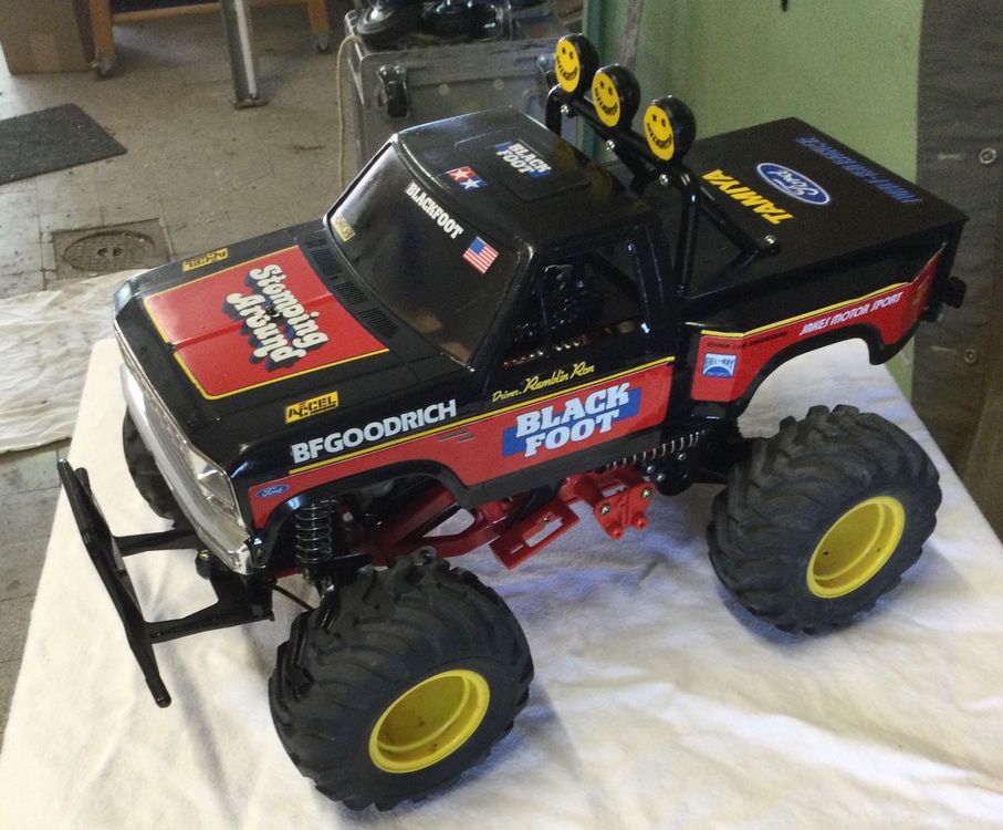 Tamiya Blackfoot | Kaufen auf Ricardo