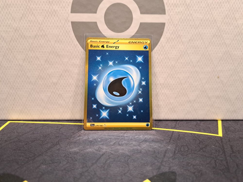 BASIC WATER ENERGY GOLD PALDEA EVOLVED POKEMON KARTE 279/193 | Kaufen ...