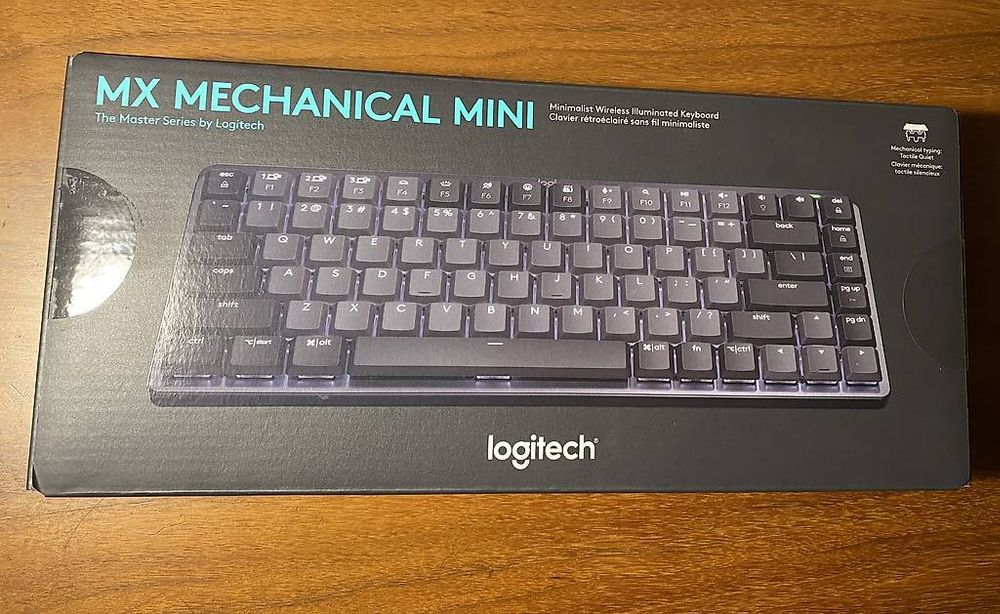 Logitech MX mechanical mini clavier QWERTY | Kaufen auf Ricardo