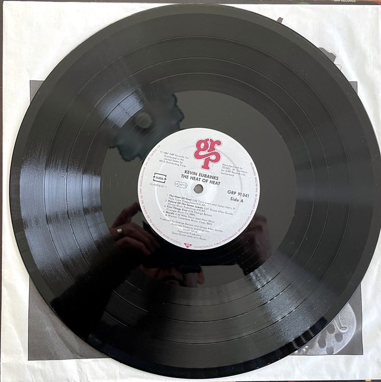 Kevin Eubanks - The heat Of Heat - Swiss Pressung (Gebraucht) in ...
