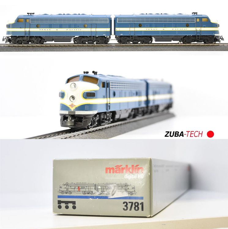 Märklin 3781 Diesellok GM EMD F7 (Gebraucht) in St. Gallen für CHF 105. ...