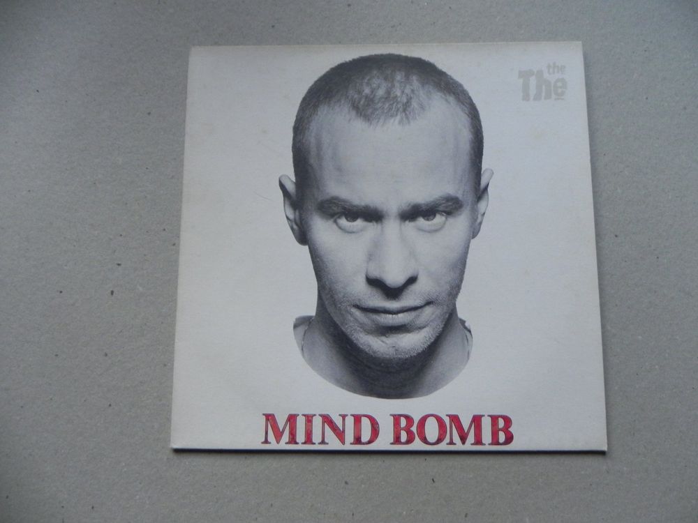 LP brit. Alternativ Rock Band The The 1989 Mind Bomb | Kaufen auf Ricardo