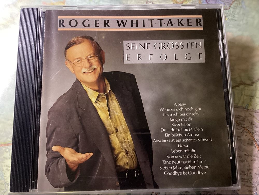 CD Roger Whittaker – Seine Größten Erfolge (Gebraucht) in Wil AG für CHF 0.5 – mit Lieferung auf ...