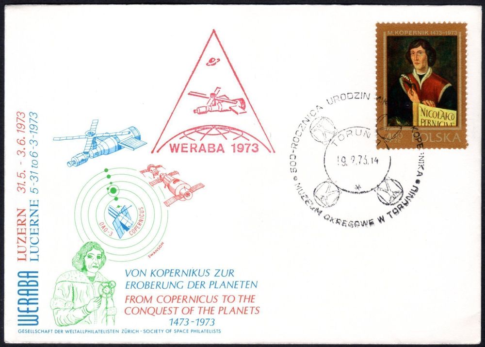 WERABA 1973 IN LUZERN WELTALLPHILETALIST - H111B | Kaufen auf Ricardo