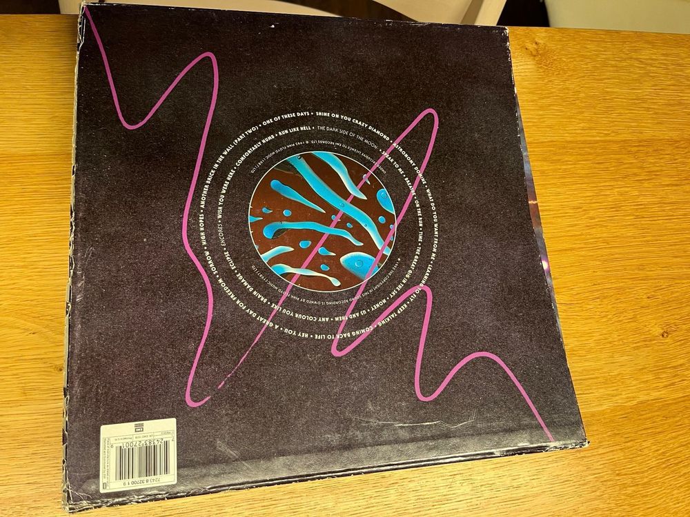 Pink Floyd Pulse Vinyl Box original von 1995 | Kaufen auf Ricardo
