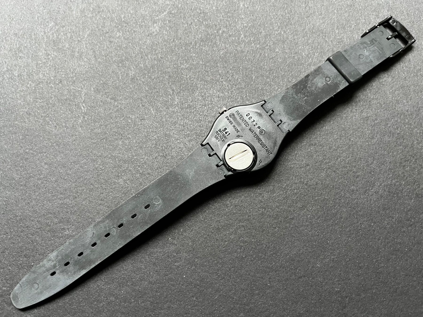 Swatch The Burglar GB717 1990 No Date, Rarität - fabrikneu (Neu und ...