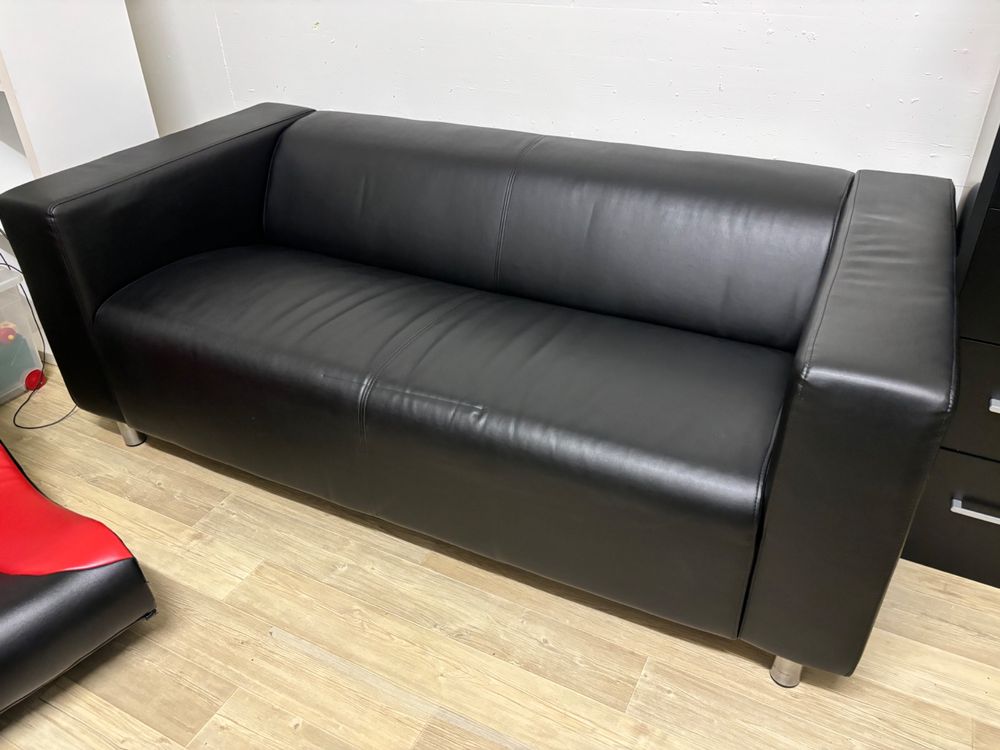 Sofa Klippan Ikea 2er Kunstleder (Gebraucht) in Rothenburg für CHF 50 – nur Abholung auf Ricardo ...