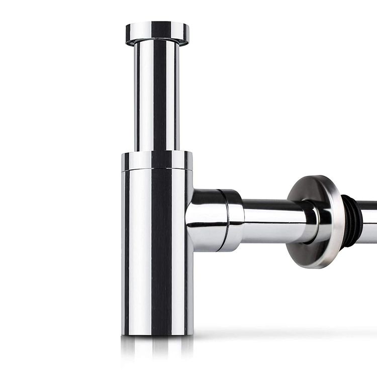 Design Siphon Universal, aus massivem Messing und Edelstahl | Kaufen ...