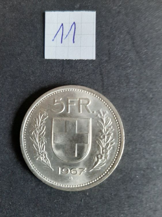 5 Franken 1967 Silber | Kaufen auf Ricardo