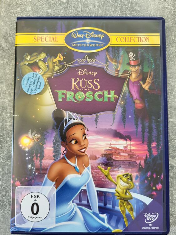 Küss den Frosch | Kaufen auf Ricardo