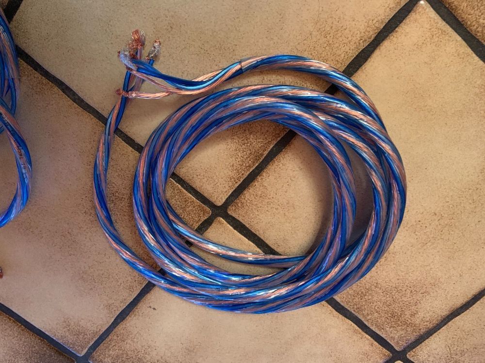 LS-Kabel-Set für Bi-Wiring Bi-amping (Gebraucht) in Trimbach für CHF ...