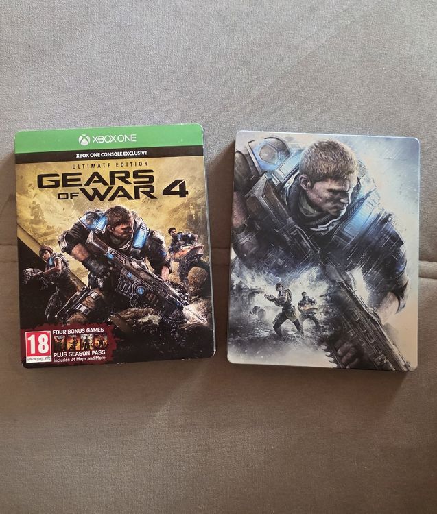 Gears of War 4 Ultimate Edition Steelbook - Xbox One (Gebraucht) in ...