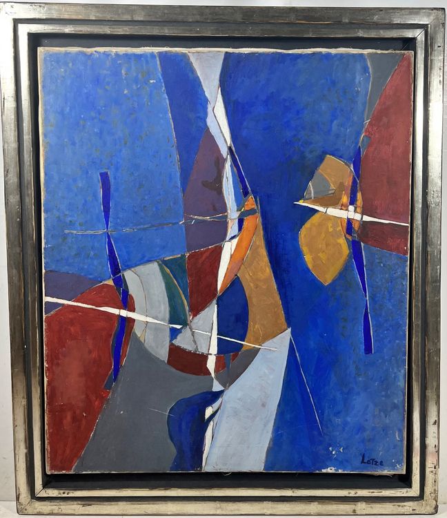 Grosse Abstrakte Gemälde, Signiert: Lotze (Gebraucht) in Root für CHF 69 – mit Lieferung auf ...